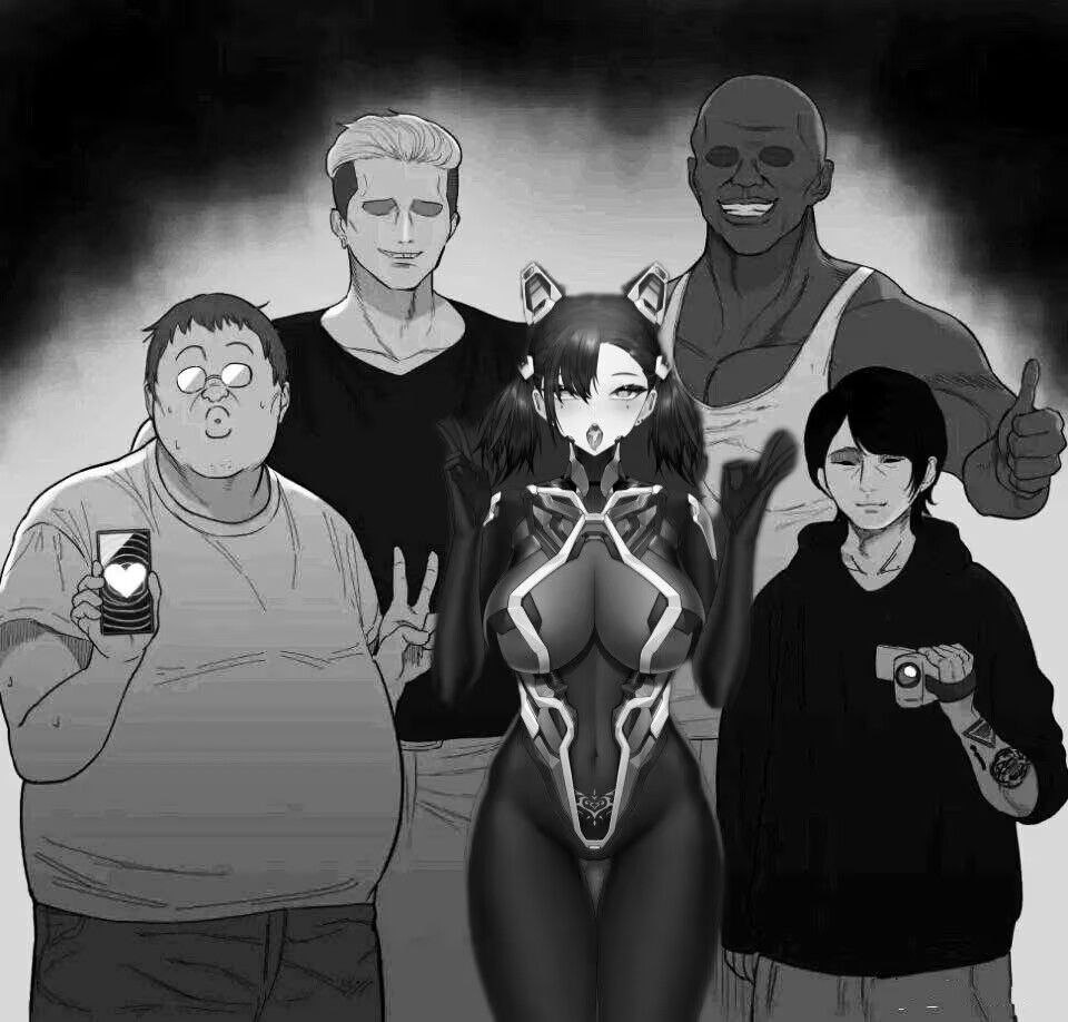 DZMM | 被ntr四天王调教的赛博雌小鬼女友波菈