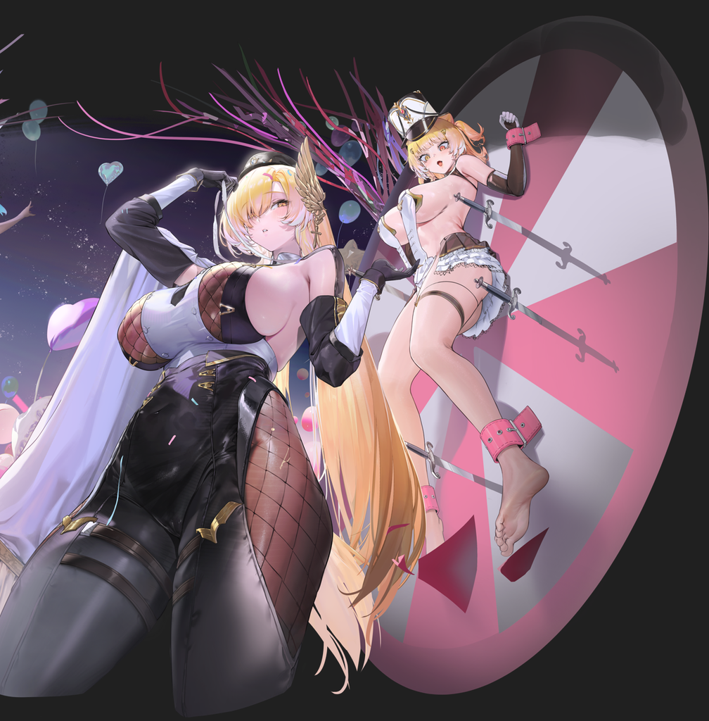 DZMM | 午夜演出——缇尔锋&艾穆尔